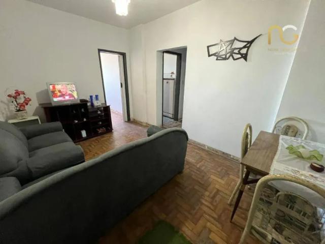 Apartamento com 1 dormitório à venda, 40 m² por R$ 270.000,00 Aviação Praia Grande/SP