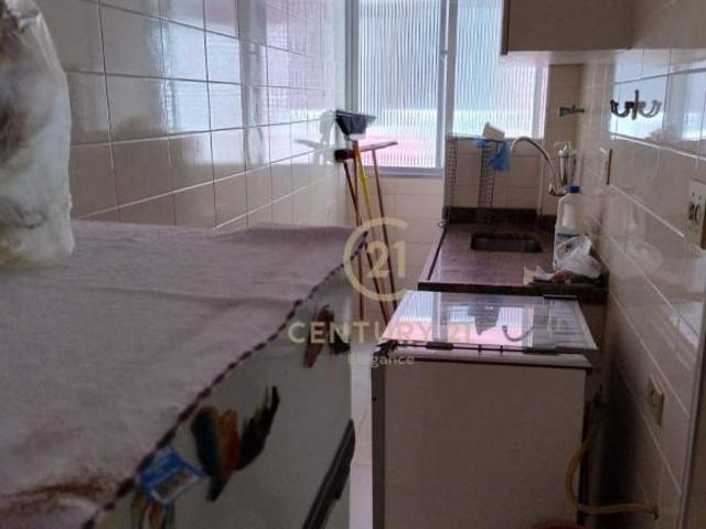 Apartamento com 1 dormitório à venda, 40 m² por R$ 270.000,00 Vila Guilhermina Praia Grande/SP