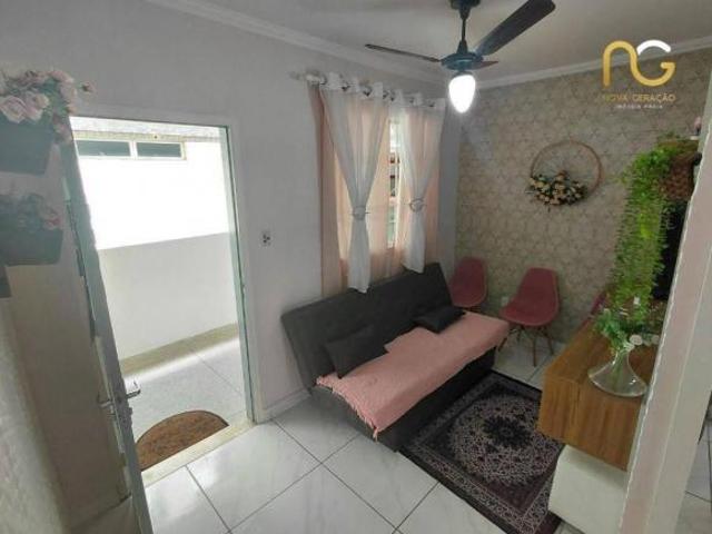 Apartamento com 1 dormitório à venda, 40 m² por R$ 276.000,00 Guilhermina Praia Grande/SP