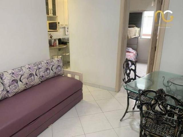 Apartamento com 1 dormitório à venda, 40 m² por R$ 280.000,00 Vila Guilhermina Praia Grande/SP