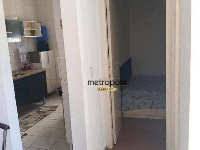 Apartamento com 1 dormitório à venda, 40 m² por R$ 285.000,00 Vila Gonçalves São Bernardo do Cam
