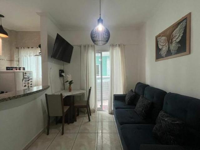Apartamento com 1 dormitório à venda, 40 m² por R$ 290.000 Boqueirão Praia Grande/SP