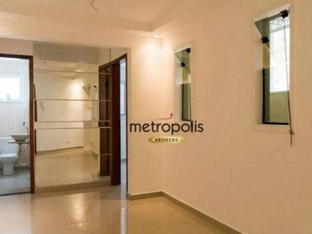 Apartamento com 1 dormitório à venda, 40 m² por R$ 290.000,00 Parque das Nações Santo André/SP