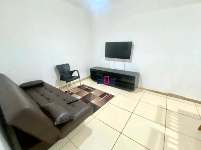 Apartamento com 1 dormitório à venda, 40 m² por R$ 295.000 Aviação Praia Grande/SP
