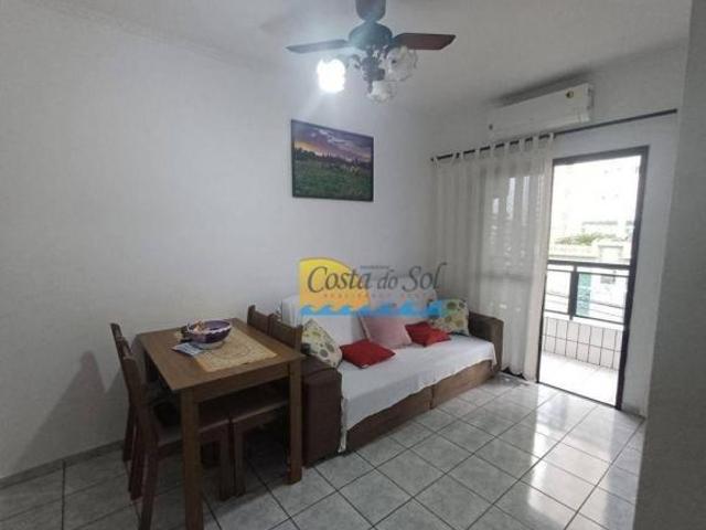 Apartamento com 1 dormitório à venda, 40 m² por R$ 295.000,00 Vila Guilhermina Praia Grande/SP