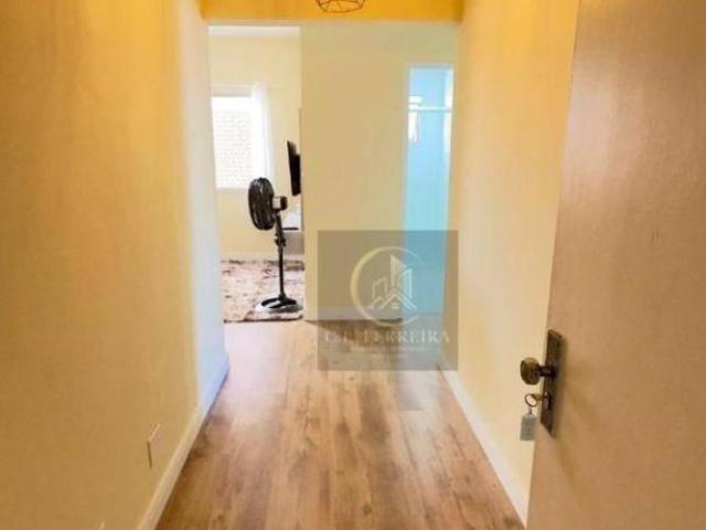 Apartamento com 1 dormitório à venda, 40 m² por R$ 300.000,00 Boqueirão Praia Grande/SP