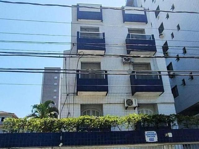 Apartamento com 1 dormitório à venda, 40 m² por R$ 300.000,00 Canto do Forte Praia Grande/SP