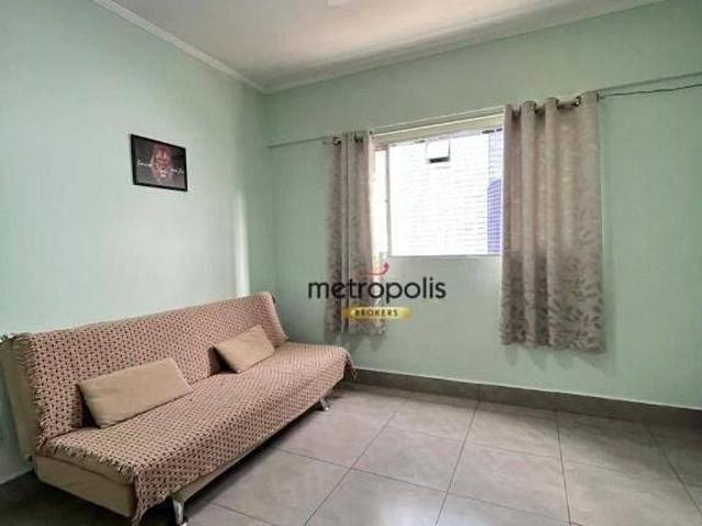 Apartamento com 1 dormitório à venda, 40 m² por R$ 300.000,00 Canto do Forte Praia Grande/SP