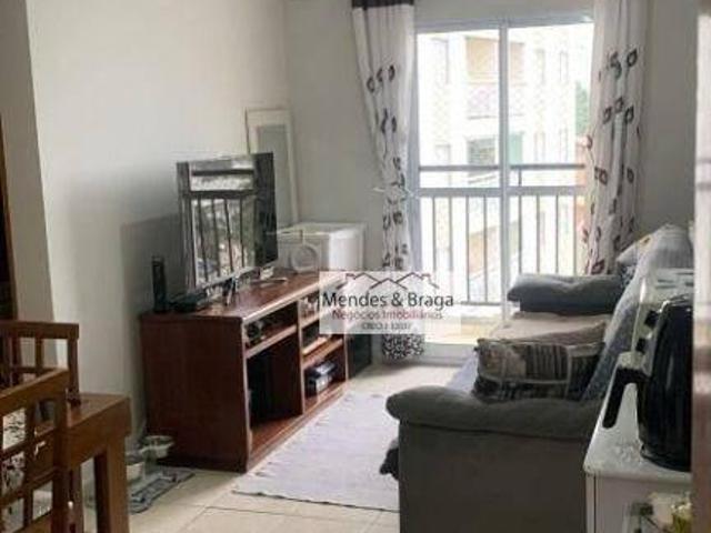 Apartamento com 1 dormitório à venda, 40 m² por R$ 310.000,00 Centro Guarulhos/SP
