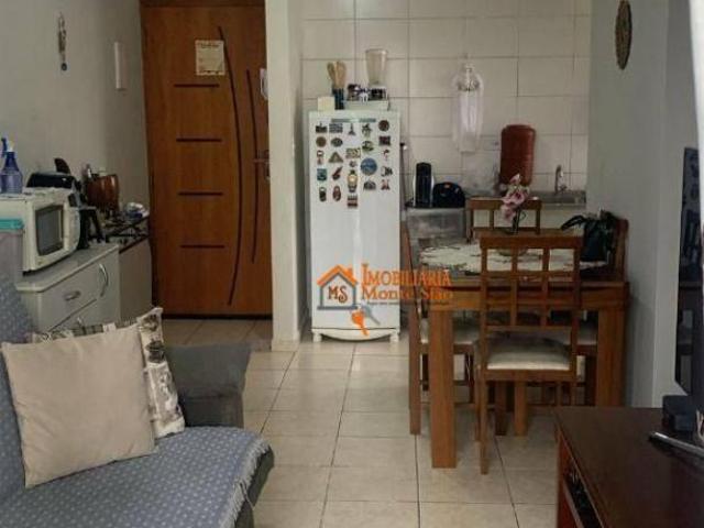 Apartamento com 1 dormitório à venda, 40 m² por R$ 310.000,00 Vila Rachid Guarulhos/SP