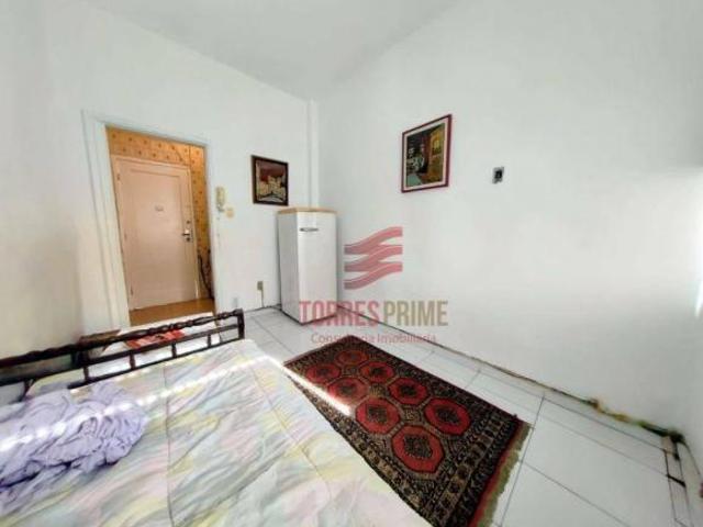 Apartamento com 1 dormitório à venda, 40 m² por R$ 320.000,00 Embaré Santos/SP