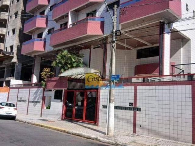 Apartamento com 1 dormitório à venda, 40 m² por R$ 329.000 Tupi Praia Grande/SP