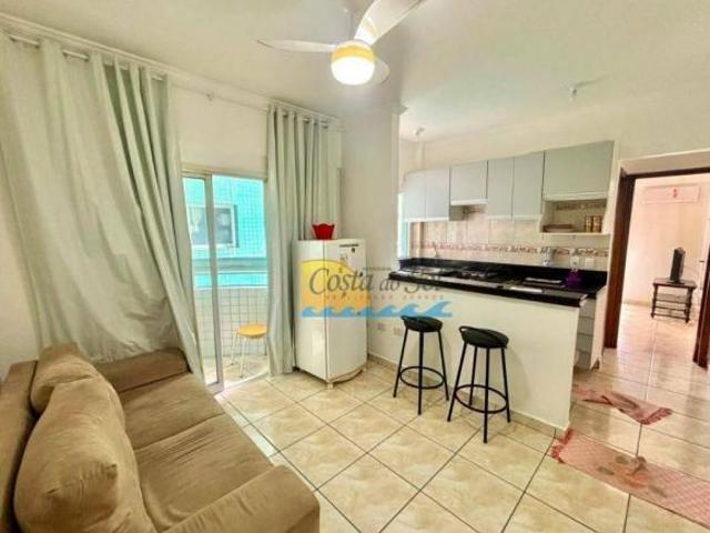 Apartamento com 1 dormitório à venda, 40 m² por R$ 330.000 Boqueirão Praia Grande/SP