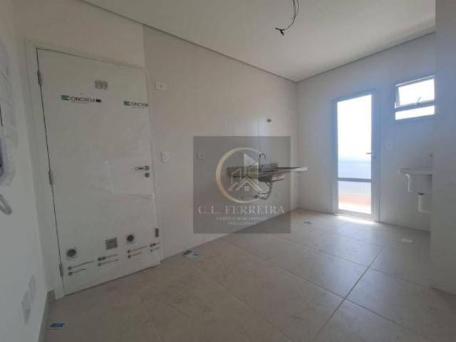 Apartamento com 1 dormitório à venda, 40 m² por R$ 345.000,00 Boqueirão Praia Grande/SP