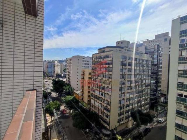 Apartamento com 1 dormitório à venda, 40 m² por R$ 349.000,00 Gonzaga Santos/SP