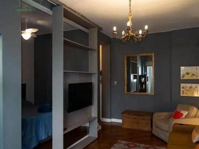 Apartamento com 1 dormitório à venda, 40 m² por R$ 357.000 Consolação São Paulo/SP