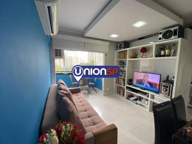 Apartamento com 1 dormitório à venda, 40 m² por R$ 359.000,00 Morumbi São Paulo/SP