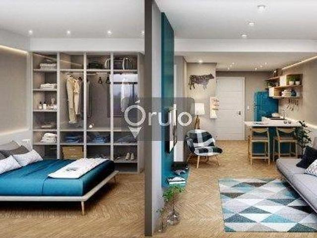 Apartamento com 1 dormitório à venda, 40 m² por R$ 359.000,00 Azenha Porto A