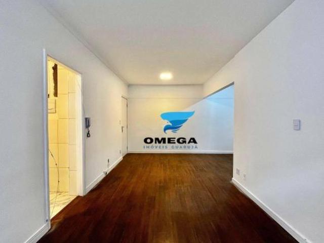 Apartamento com 1 dormitório à venda, 40 m² por R$ 360.000,00 Pitangueiras Guarujá/SP
