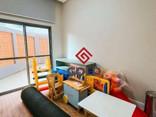 Apartamento com 1 dormitório à venda, 40 m² por R$ 360.000,00 Vila São Pedro Santo André/SP