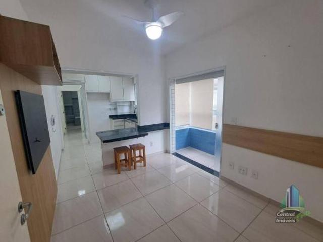 Apartamento com 1 dormitório à venda, 40 m² por R$ 365.000,00 Aviação Praia Grande/SP