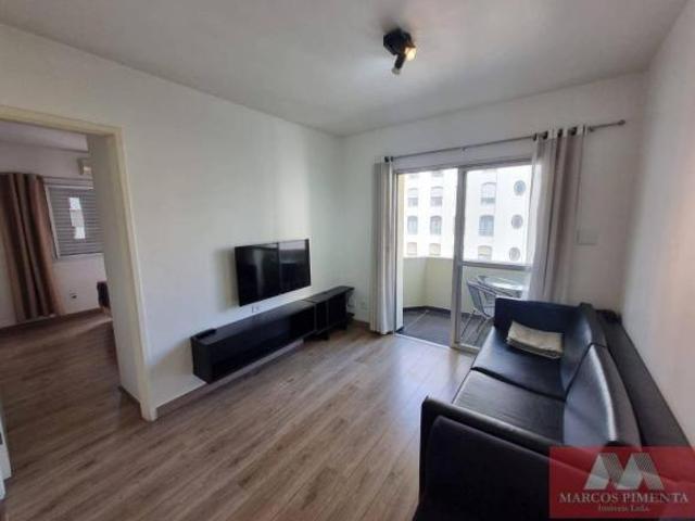 Apartamento com 1 dormitório à venda, 40 m² por R$ 368.000,00 Morro dos Ingleses São Paulo/SP
