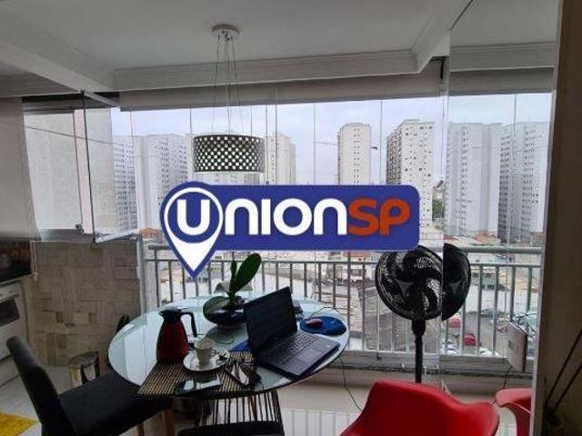 Apartamento com 1 dormitório à venda, 40 m² por R$ 370.000 Brás São Paulo/SP