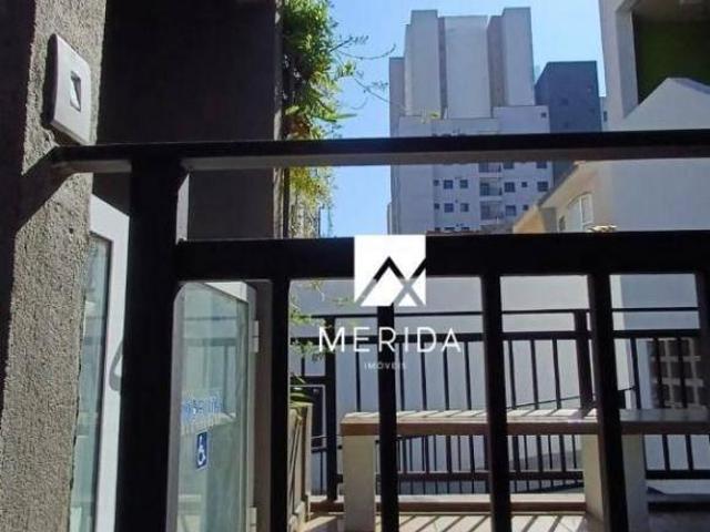 Apartamento com 1 dormitório à venda, 40 m² por R$ 370.000,00 Campestre Santo André/SP
