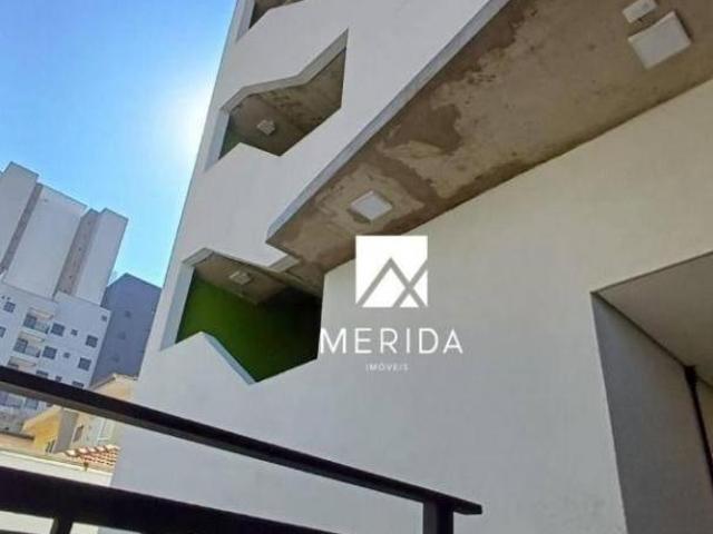 Apartamento com 1 dormitório à venda, 40 m² por R$ 371.000,00 Campestre Santo André/SP