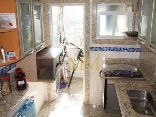 Apartamento com 1 dormitório à venda, 40 m² por R$ 375.000,00 Aparecida Santos/SP