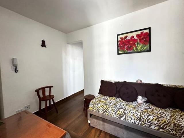 Apartamento com 1 dormitório à venda, 40 m² por R$ 375.000,00 Vila Guilhermina Praia Grande/SP