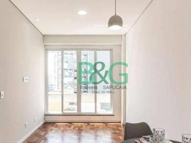 Apartamento com 1 dormitório à venda, 40 m² por R$ 357.000,00 Centro São Paulo/SP