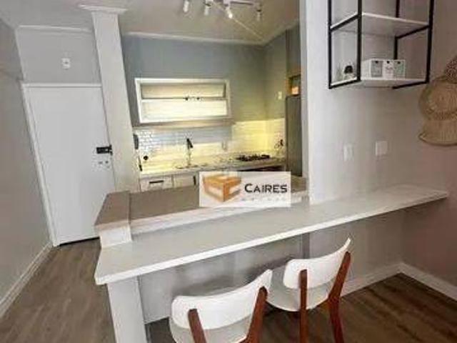 Apartamento com 1 dormitório à venda, 40 m² por R$ 380.000,00 Ponte Preta Campinas/SP