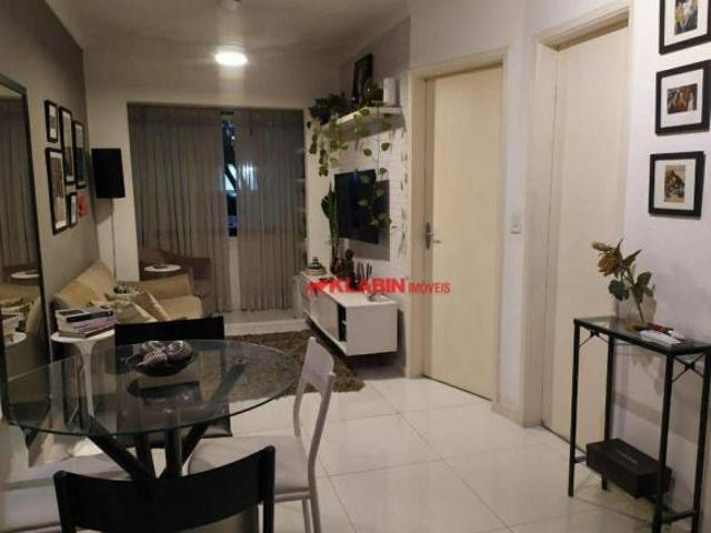 Apartamento com 1 dormitório à venda, 40 m² por R$ 389.000,00 Bela Vista São Paulo/SP