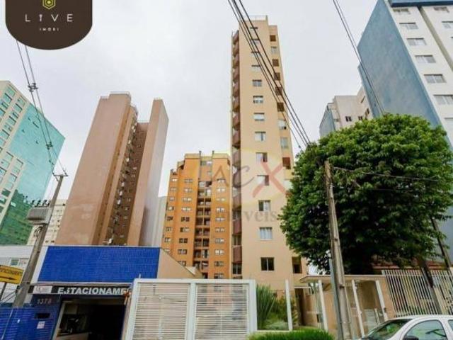 Apartamento com 1 dormitório à venda, 40 m² por R$ 390.000 Bigorrilho Curitiba/PR