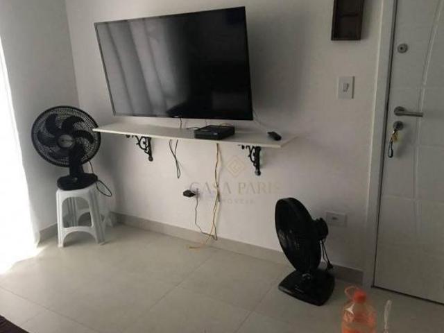 Apartamento com 1 dormitório à venda, 40 m² por R$ 399.000,00 Boqueirão Praia Grande/SP