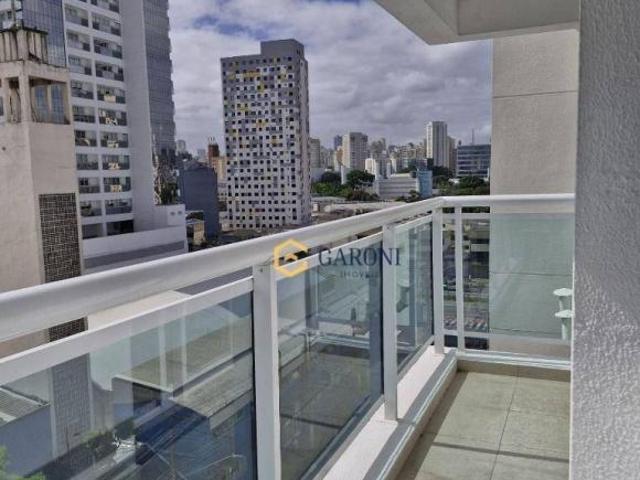 Apartamento com 1 dormitório à venda, 41 m² Barra Funda São Paulo/SP