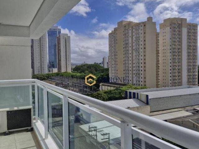 Apartamento com 1 dormitório à venda, 41 m² Barra Funda São Paulo/SP