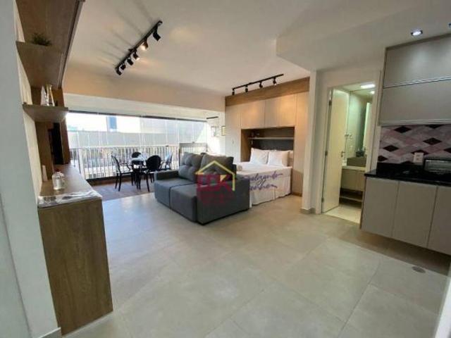 Apartamento com 1 dormitório à venda, 41 m² Bela Vista São Paulo