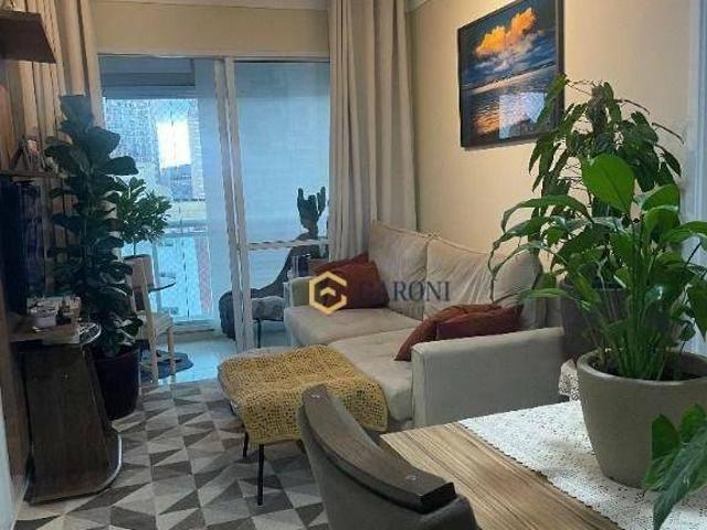 Apartamento com 1 dormitório à venda, 41 m² Centro São Paulo/SP
