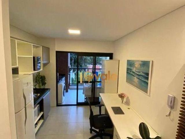 Apartamento com 1 dormitório à venda, 41 m² Itaguá Ubatuba/SP