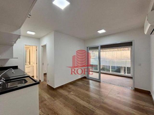 Apartamento com 1 dormitório à venda, 41 m² Moema São Paulo/SP
