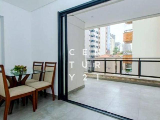 Apartamento com 1 dormitório à venda, 41 m² Pinheiros São Paulo/SP