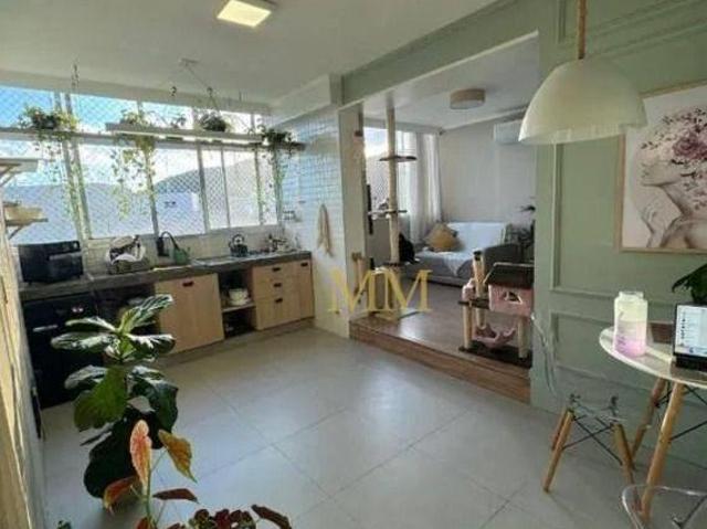 Apartamento com 1 dormitório à venda, 41 m² por R$ 410.000,00 José Menino Santos/SP