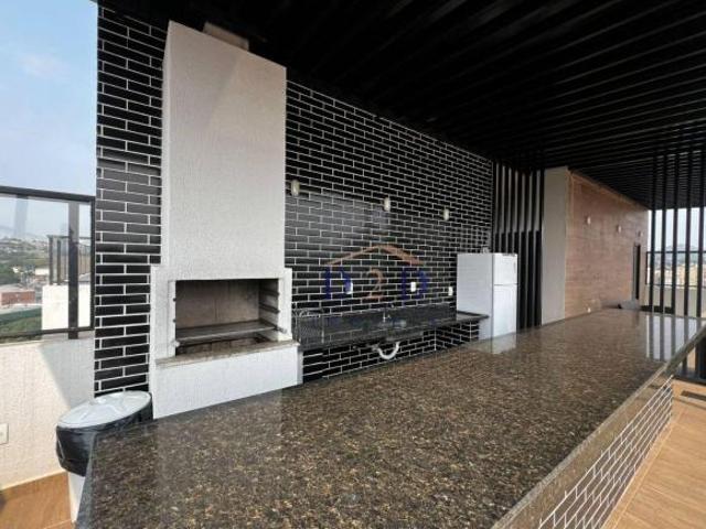 Apartamento com 1 dormitório à venda, 41 m² por R$ 420.000 Atibaia Jardim Atibaia/SP