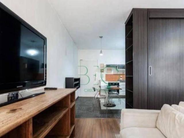 Apartamento com 1 dormitório à venda, 41 m² por R$ 425.000 Barra Funda São Paulo/SP