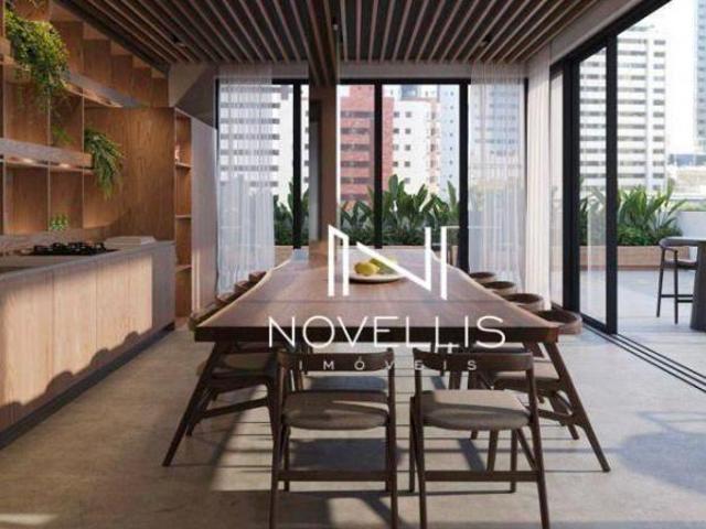Apartamento com 1 dormitório à venda, 41 m² por R$ 465.000 Centro São José dos Campos/SP Lançame