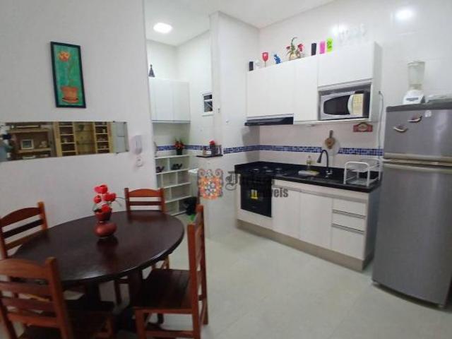 Apartamento com 1 dormitório à venda, 41 m² por R$ 485.000,00 Toninhas Ubatuba/SP
