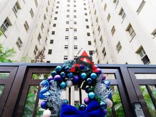 Apartamento com 1 dormitório à venda, 41 m² por R$ 520.000,00 Cerqueira César São Paulo/SP