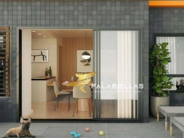 Apartamento com 1 dormitório à venda, 41 m² por R$ 599.000,00 Retiro Jundiaí/SP